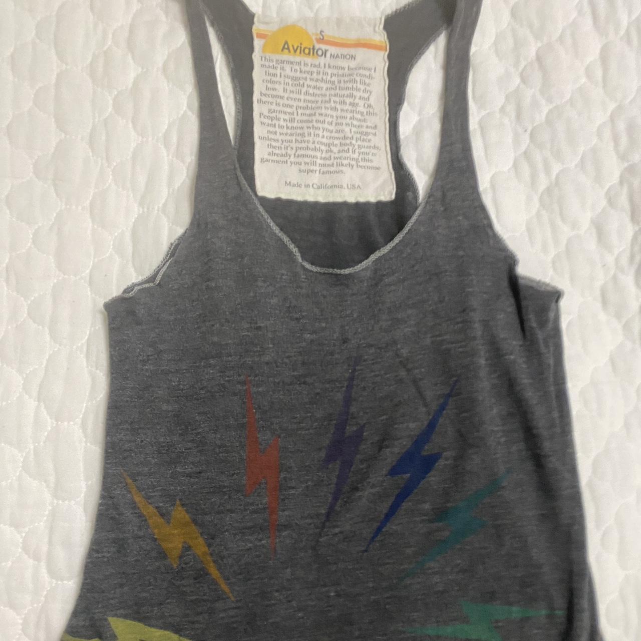 aviator nation tank top - Depop