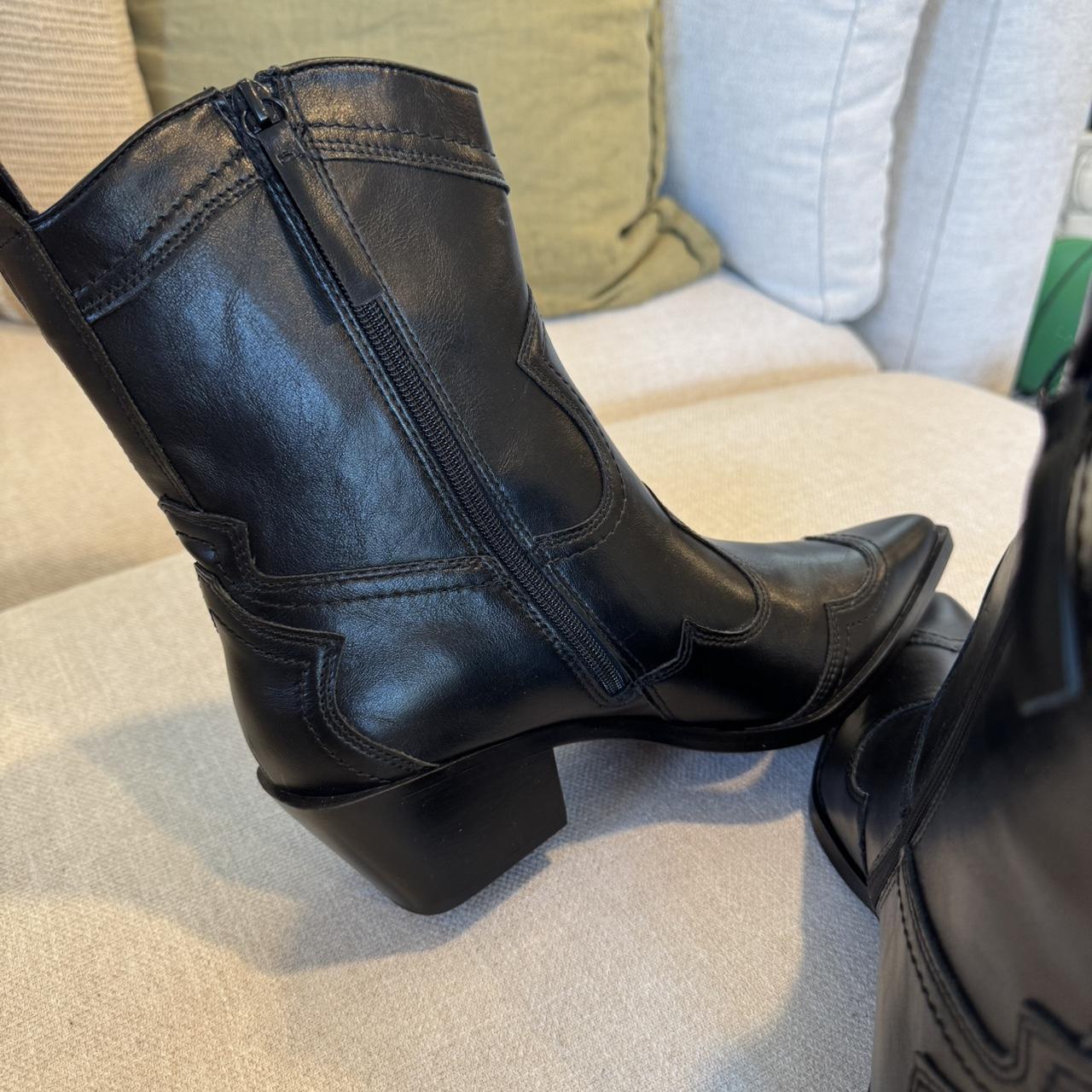 Steve Madden - Madden Girl Swifty Western Ankle... | Depop