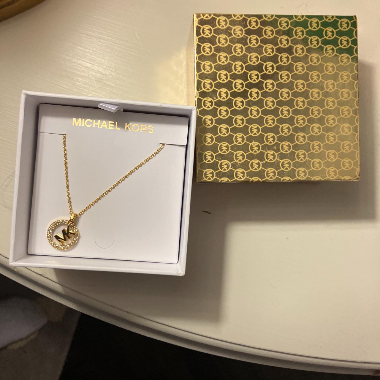 Michael Kors Women's Gold Jewellery | Depop