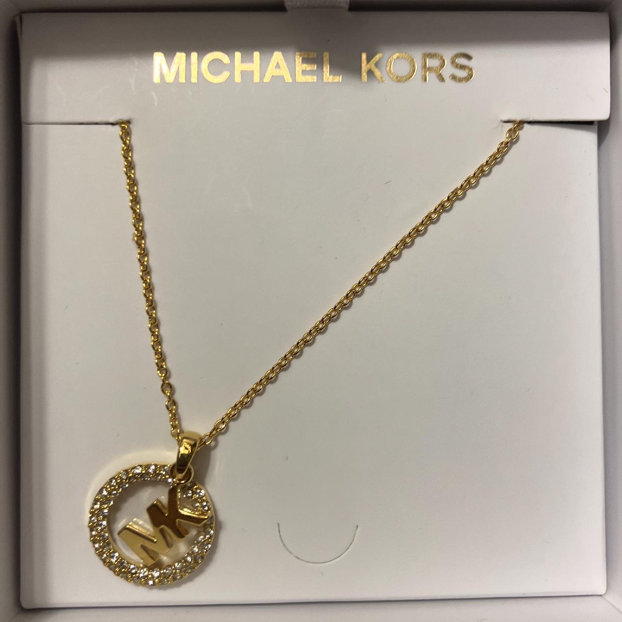 Michael Kors Women's Gold Jewellery | Depop