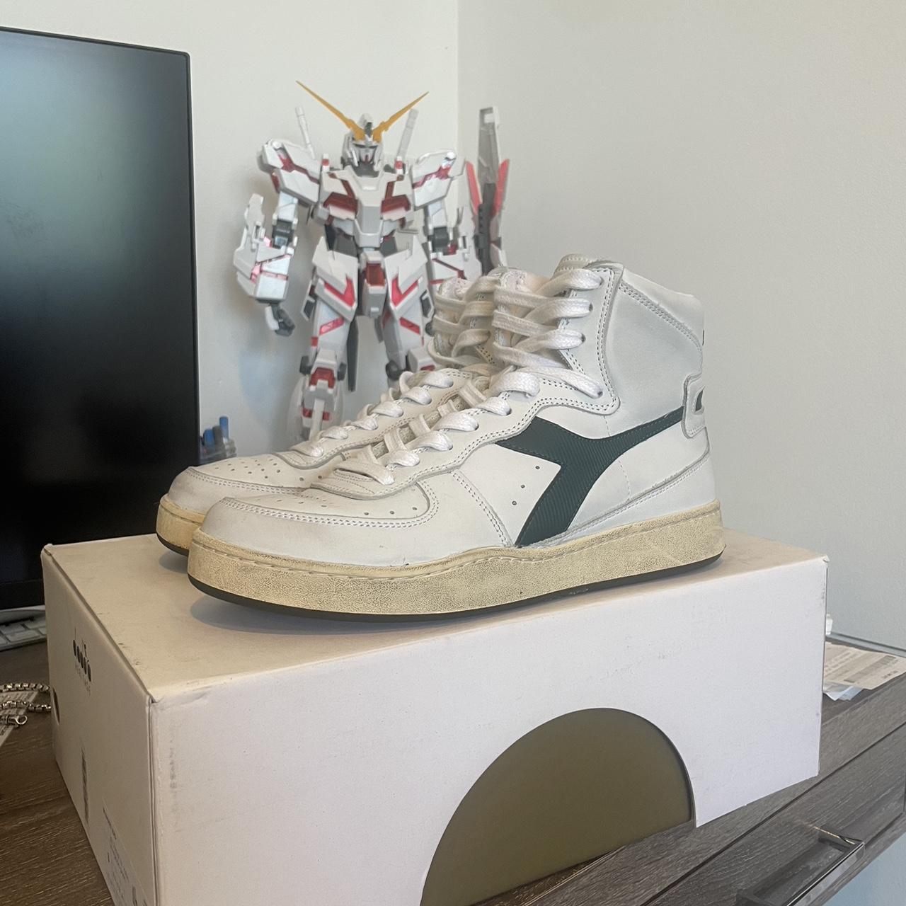 DIADORA M1 HERITAGE 1984 BASKETBALL HIGH... - Depop