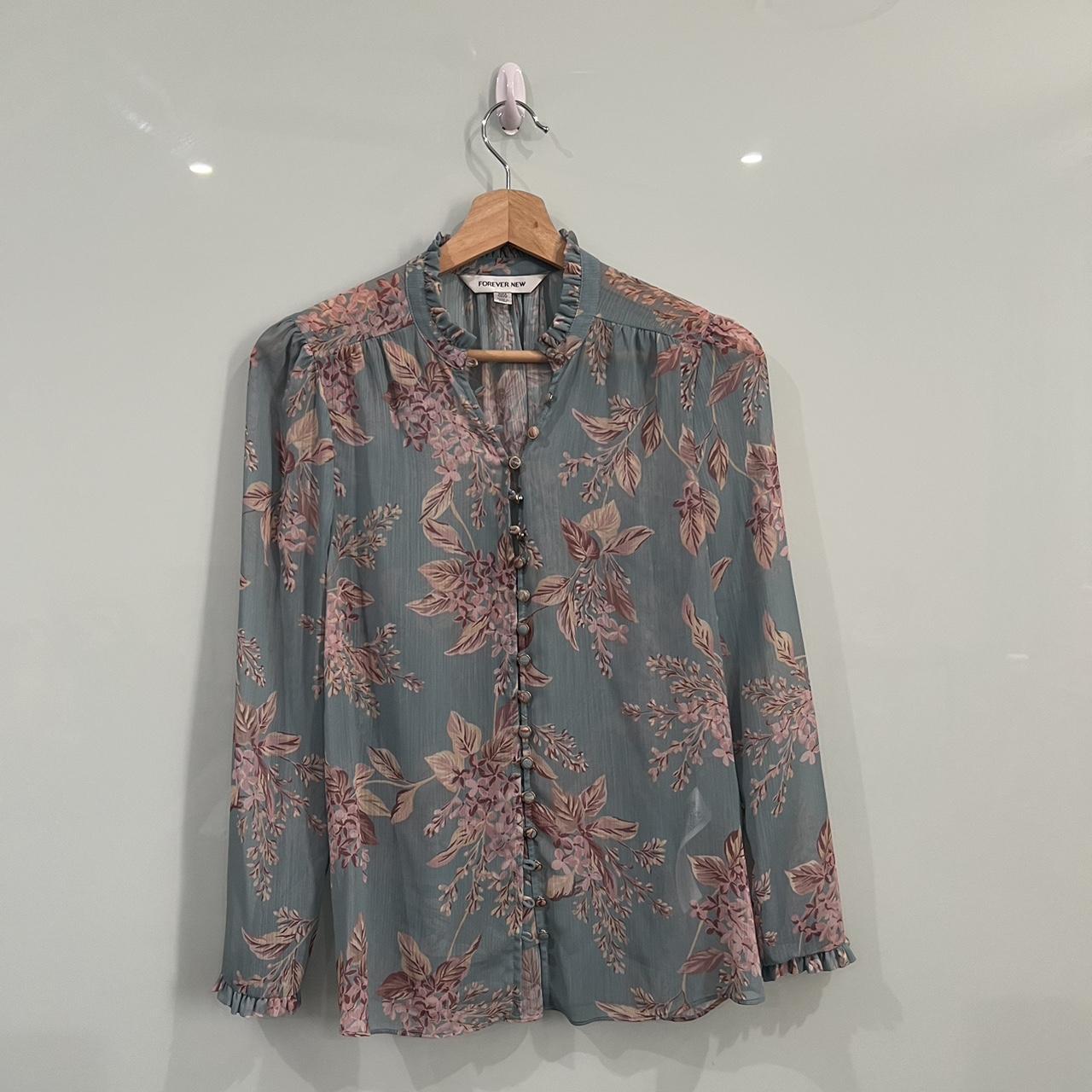 Forever New Blouse Formal Enough For Work And Can Be Depop