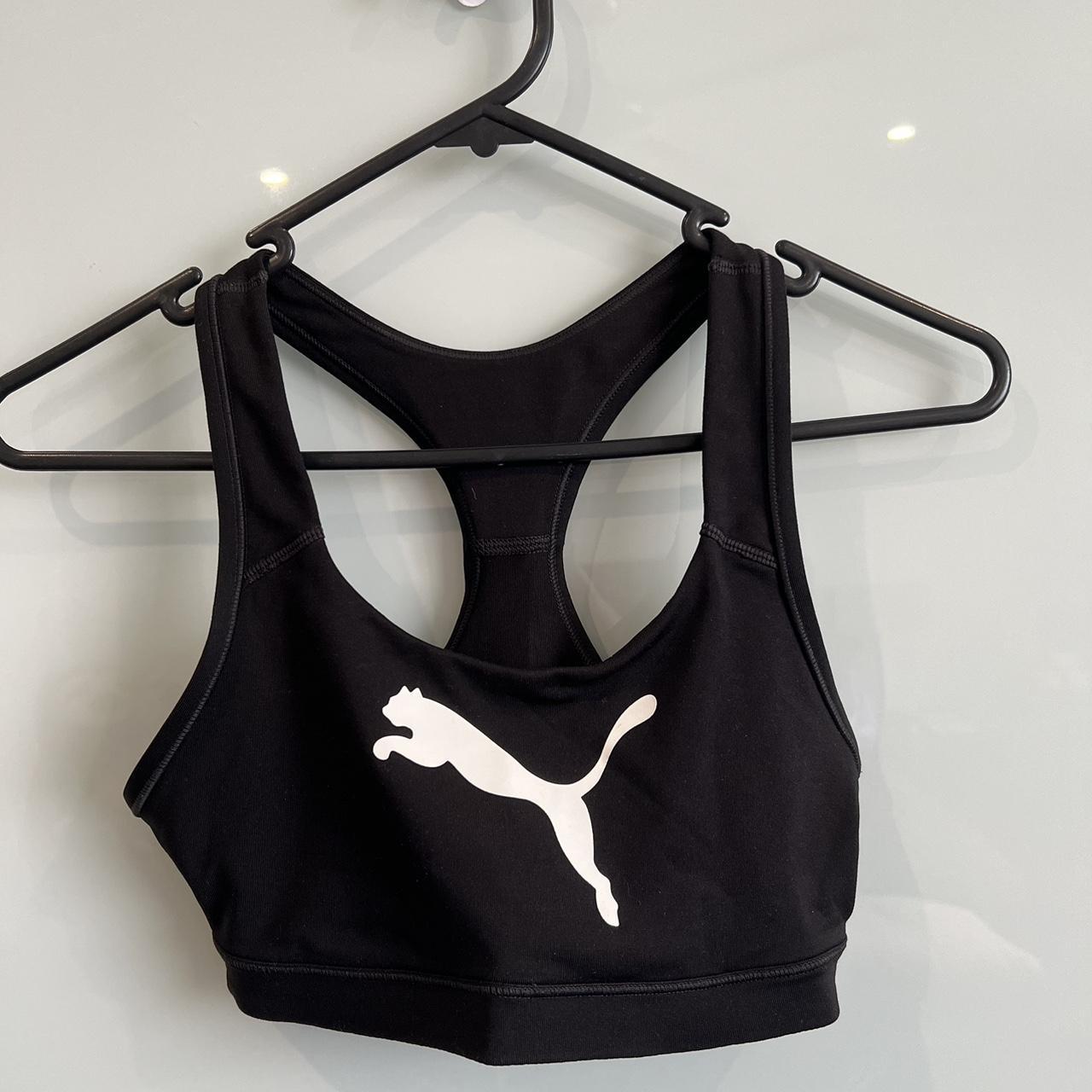 PUMA sports bra Size xs- S Selling because it... - Depop