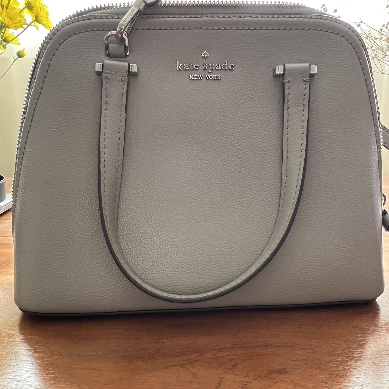 Small grey Kate spade bag Authentic and unwanted... - Depop