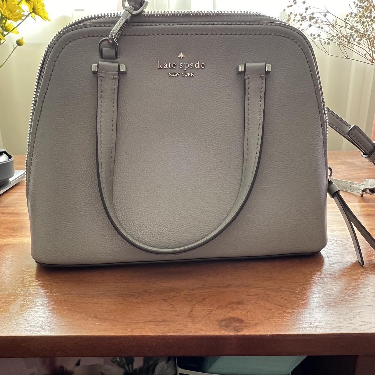 Small grey Kate spade bag Authentic and unwanted... - Depop