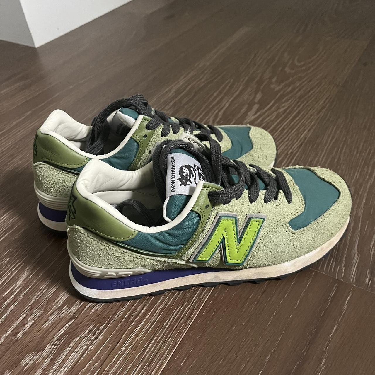 New Balance x stray rats 574 I accidentally got... | Depop