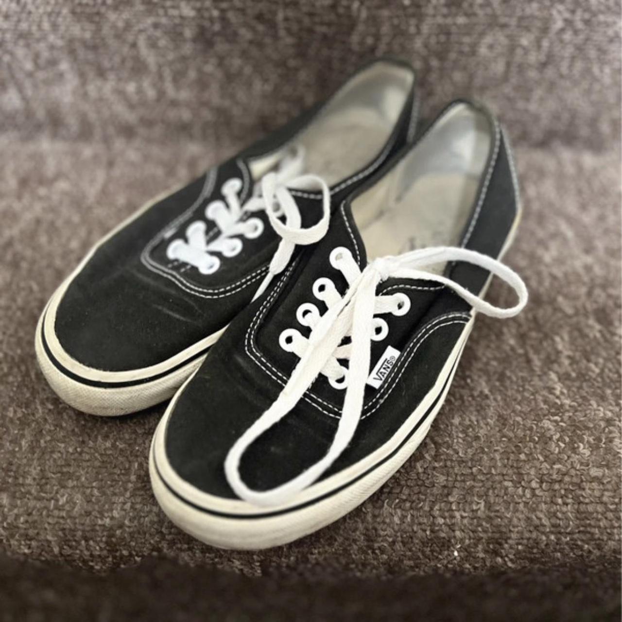 Vans size 5 - used condition, still plenty of wear... - Depop