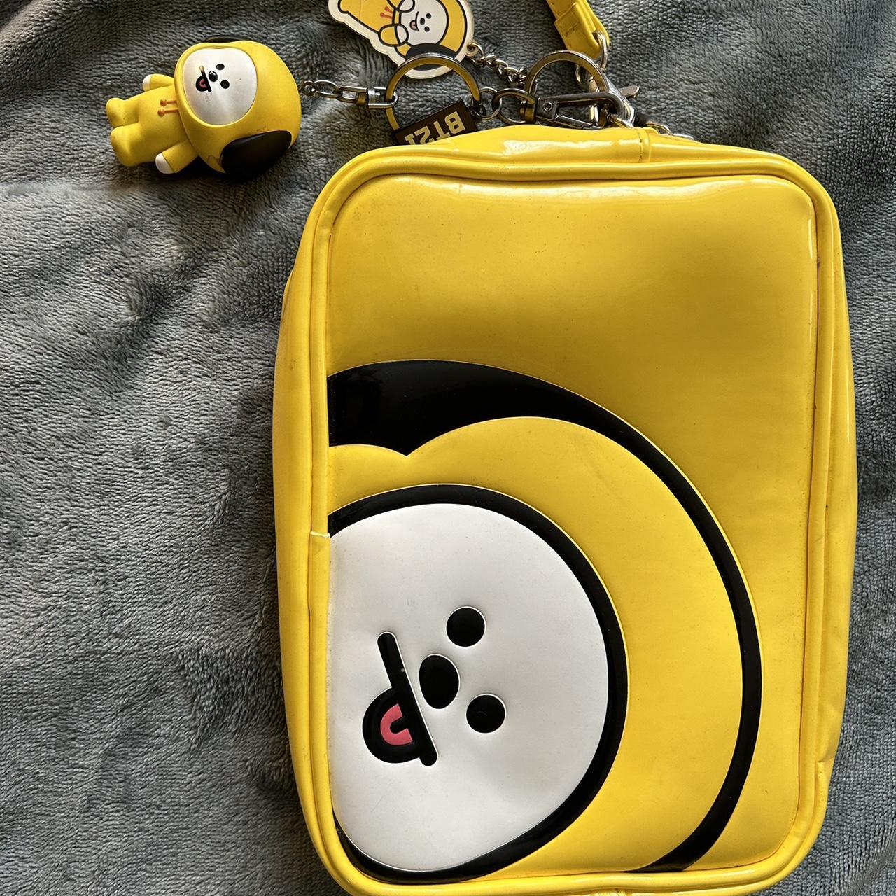 Chimmy BT21 Pouch and Keychains From BT21 Store in... - Depop