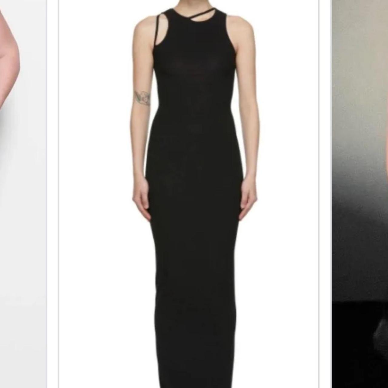 Skims cut out tank maxi dress size xxs - Depop