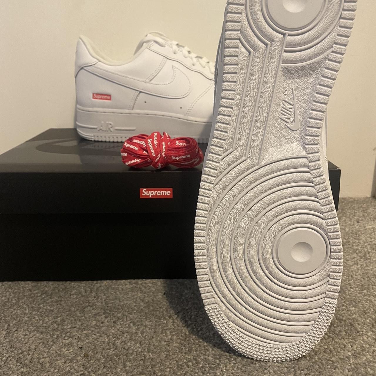 Supreme x Nike Air Force 1 Low 'Box Logo -... - Depop