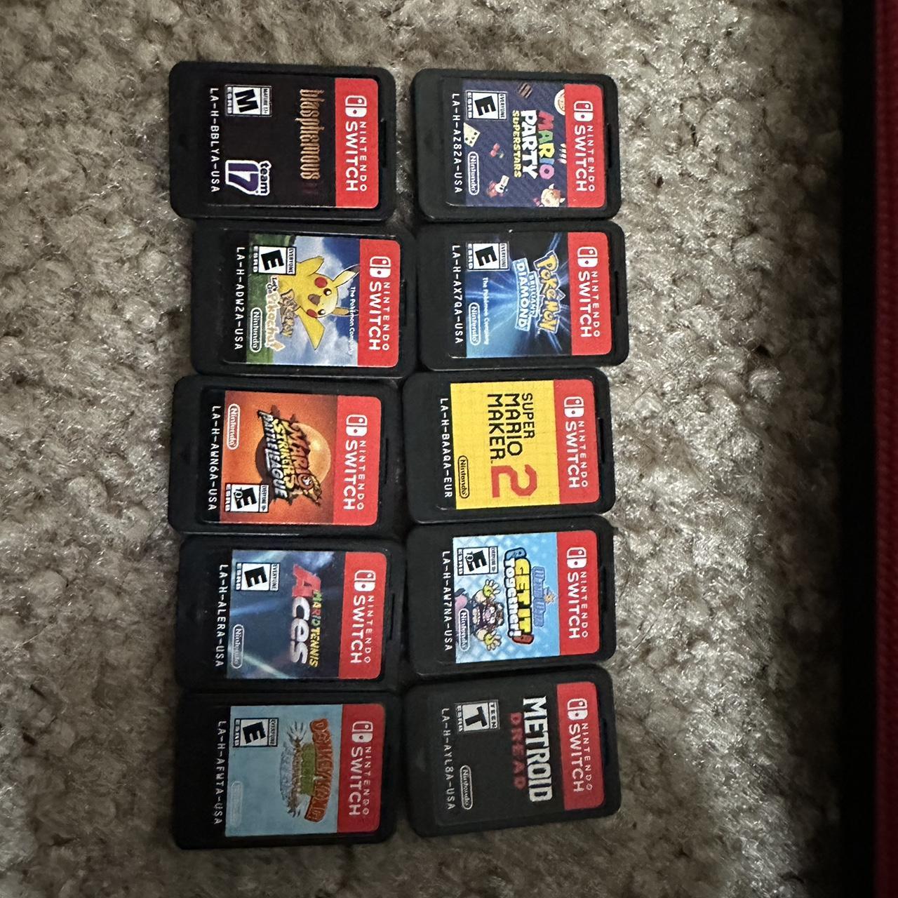 Ultimate switch OLED bundle. Include the console... - Depop