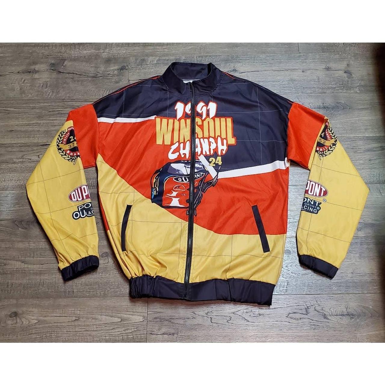 Vintage 90s 1991 NASCAR Winston Cup Championship... - Depop