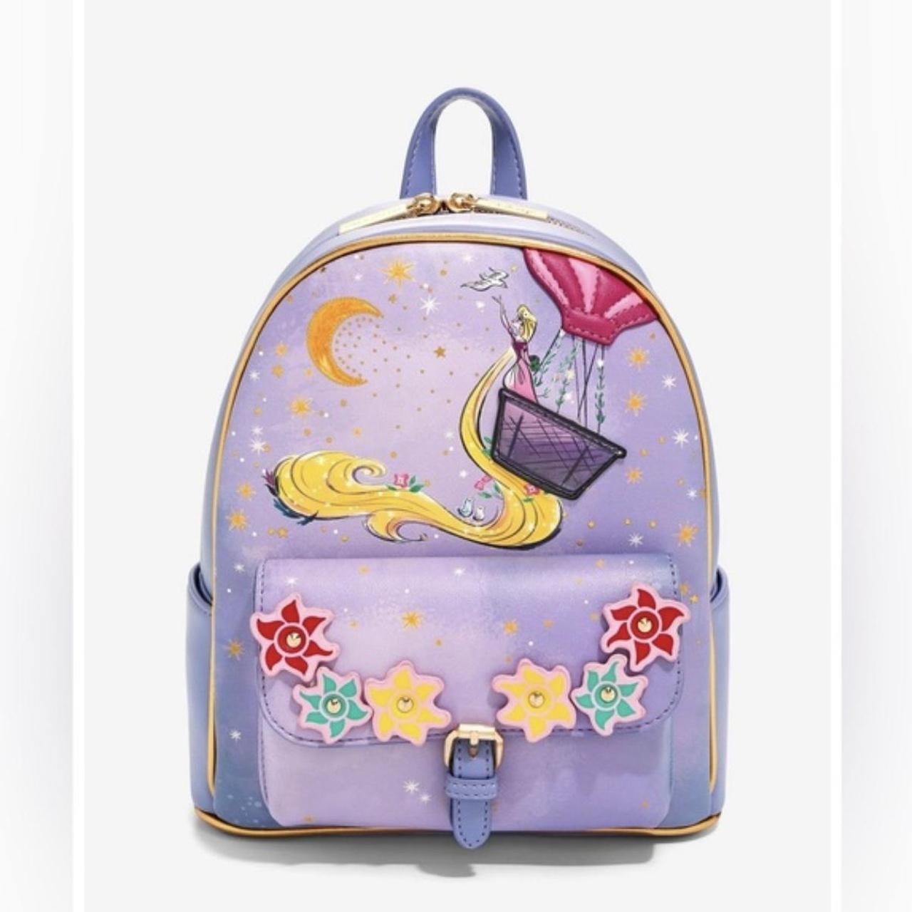 Disney Danielle Nicole Tangled Rapunzel Backpack -... | Depop