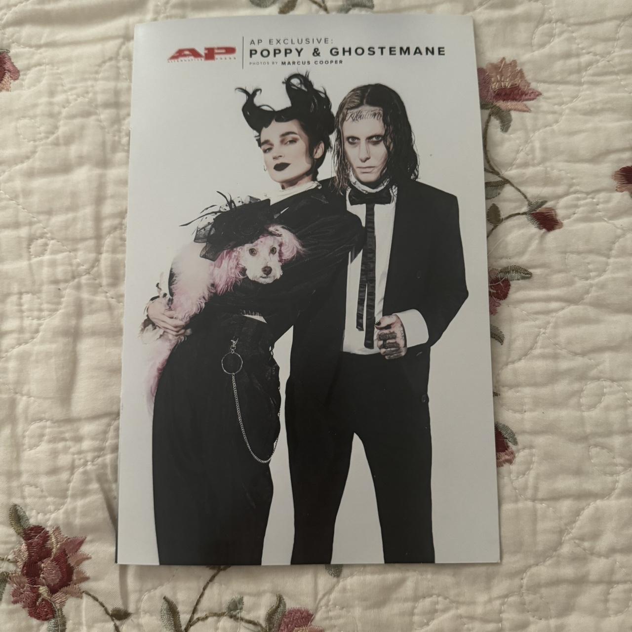 Poppy & Ghostmane Alternative Press Magazines... | Depop
