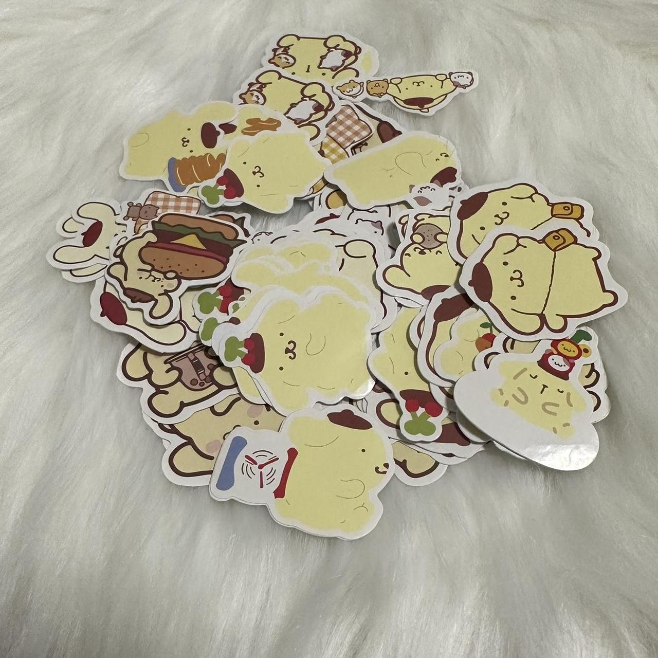 Pompompurin stickers - Depop