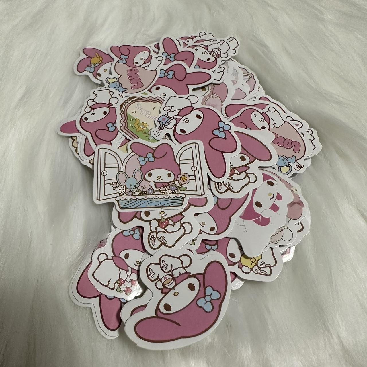 My melody stickers - Depop