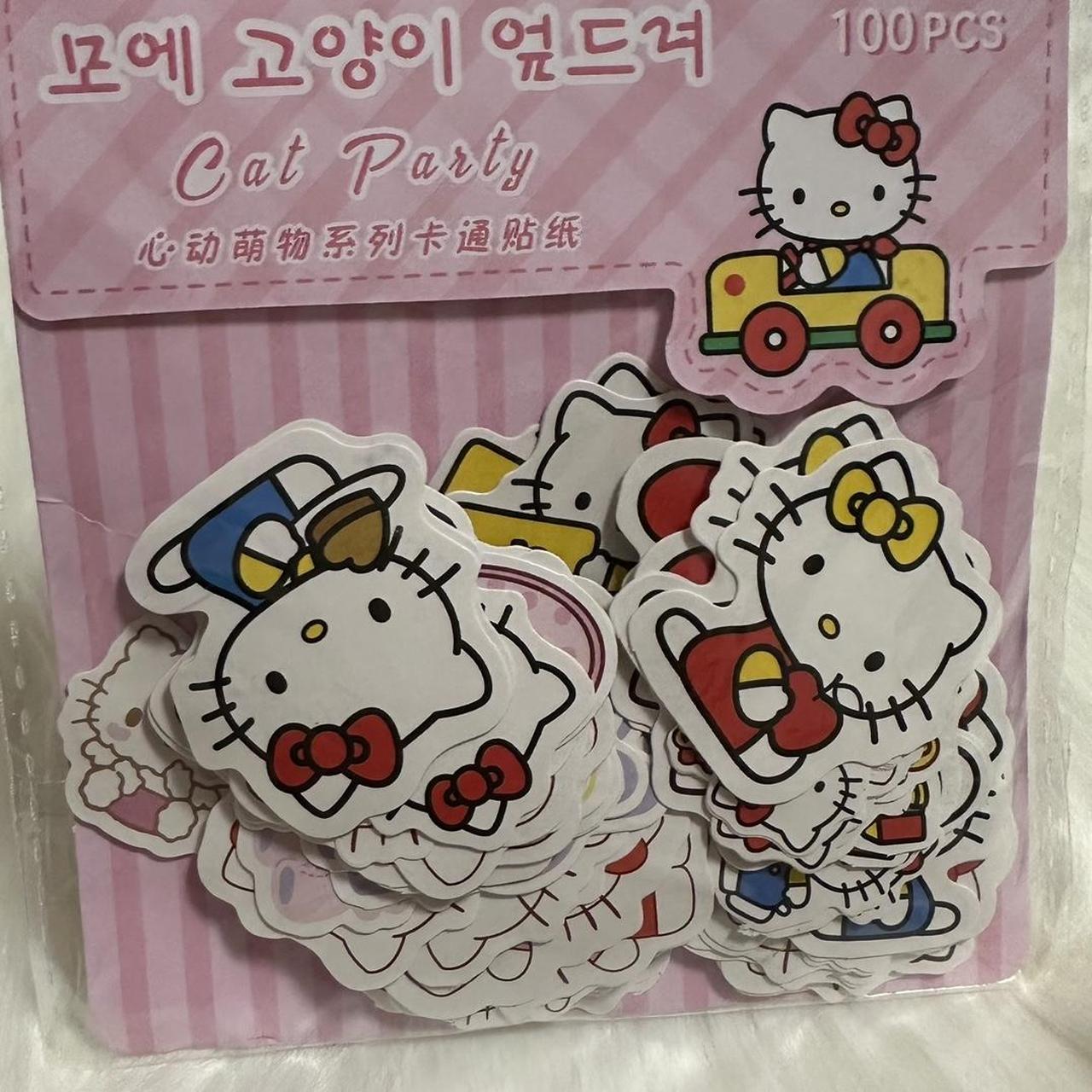 Hello kitty stickers - Depop