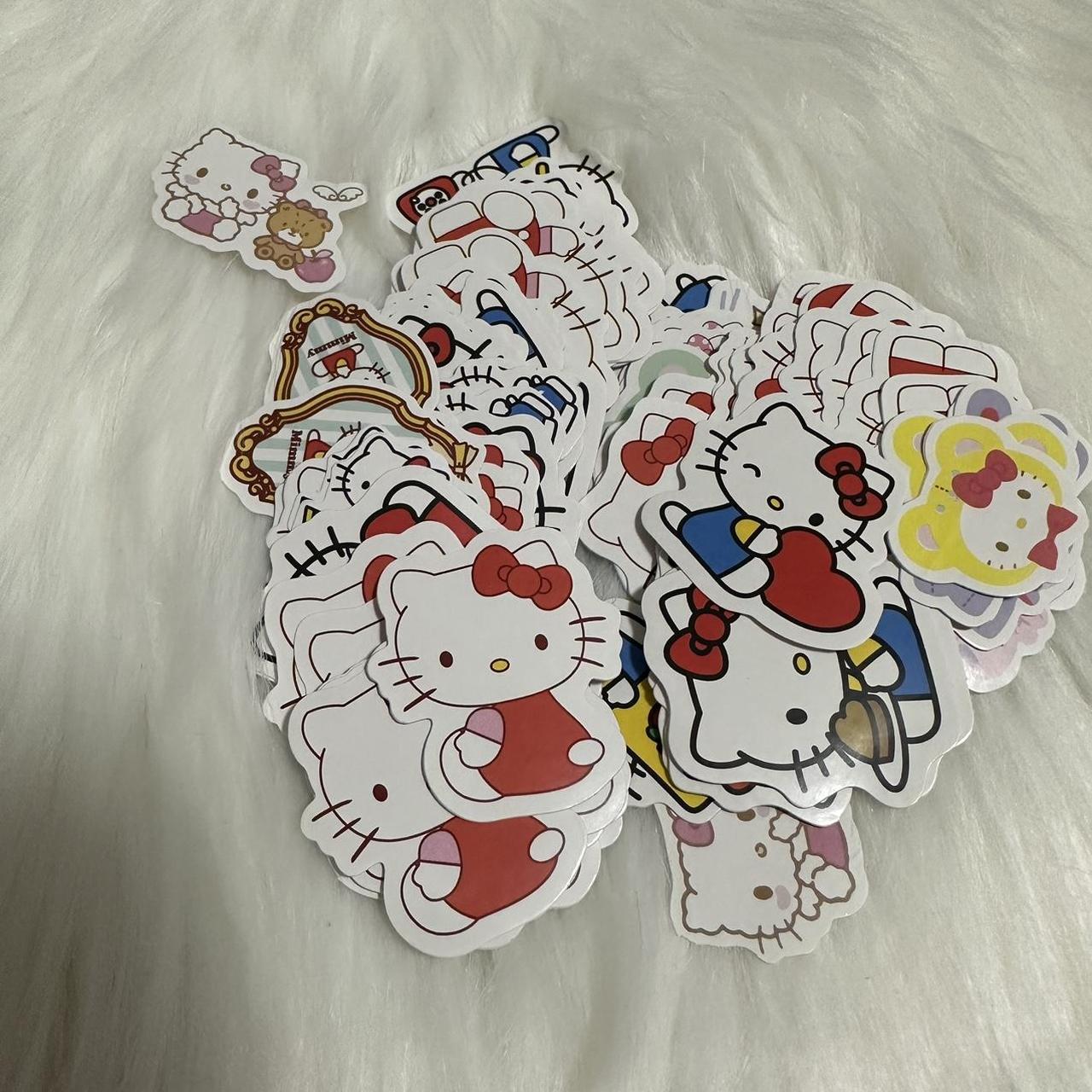 Hello kitty stickers - Depop