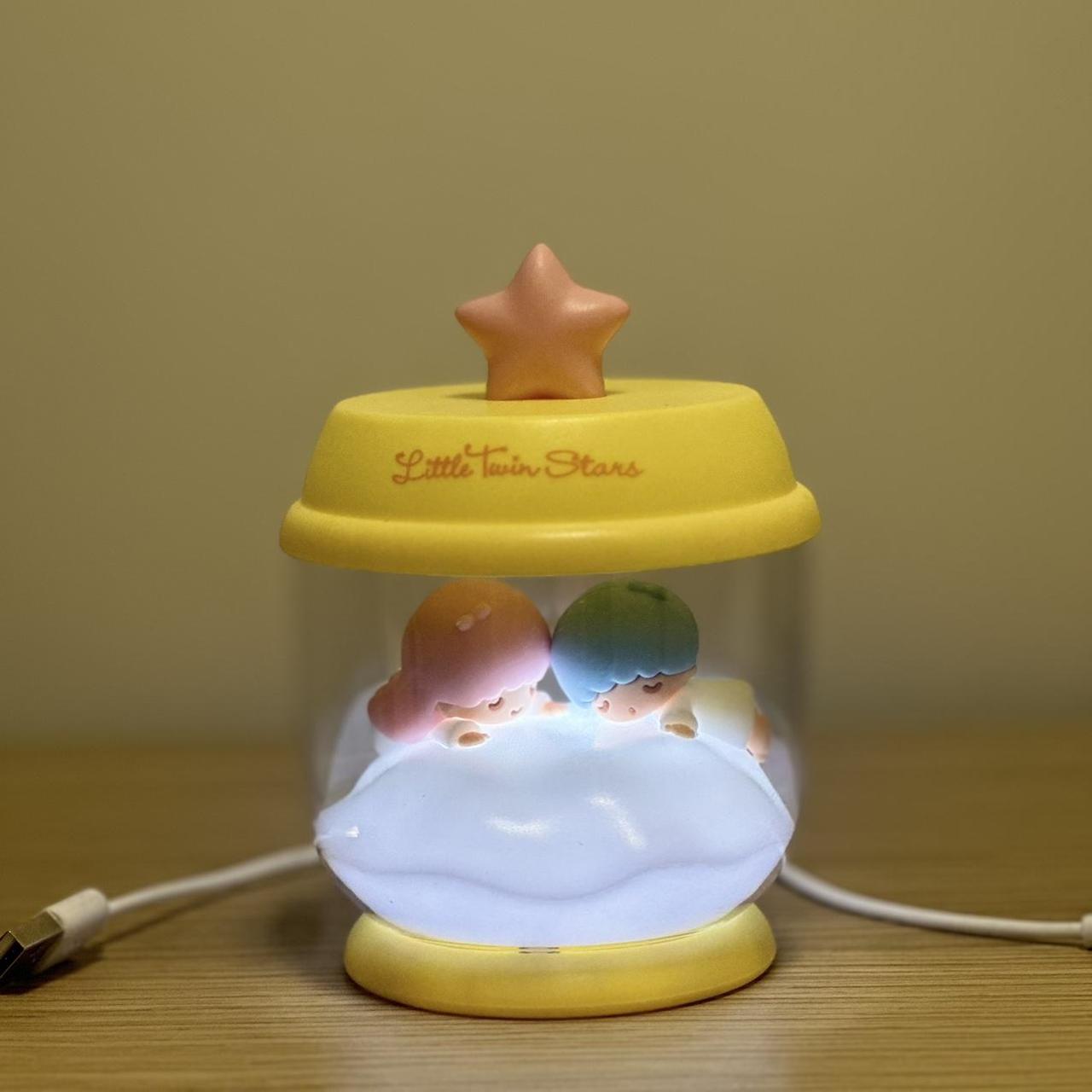 Little twin stars mini night light... - Depop