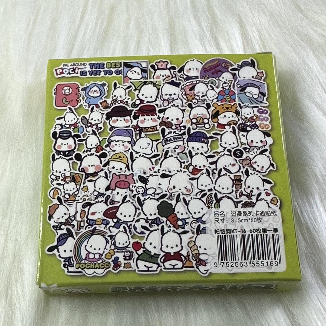 Pochacco stickers - Depop