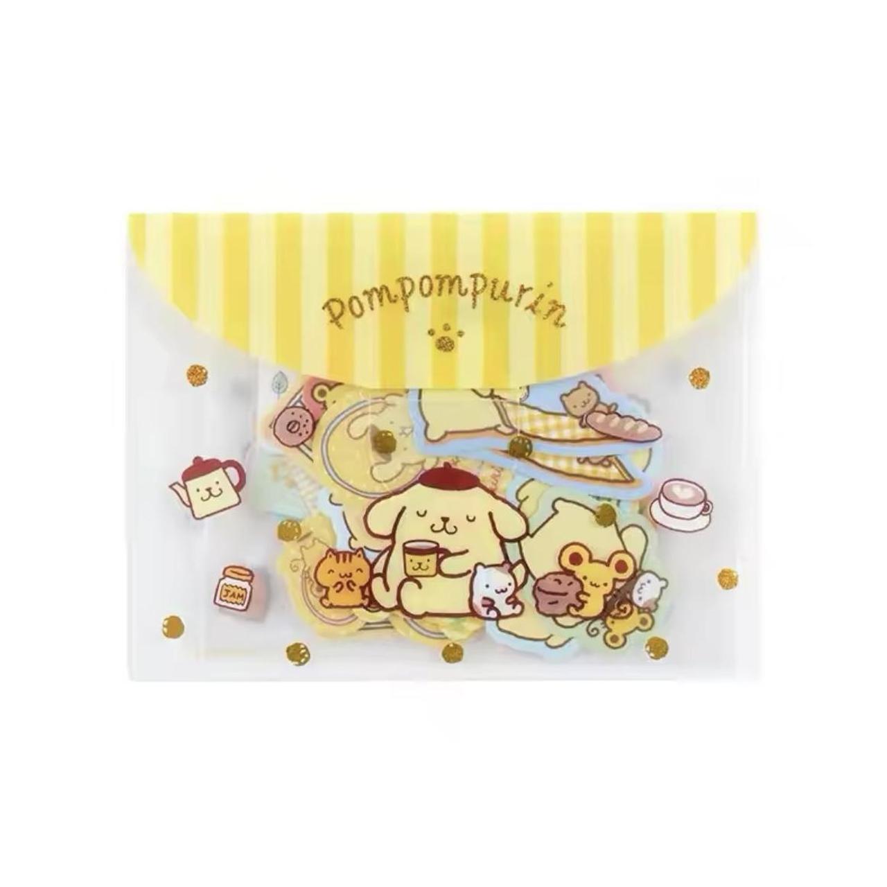 Pompompurin stickers - Depop