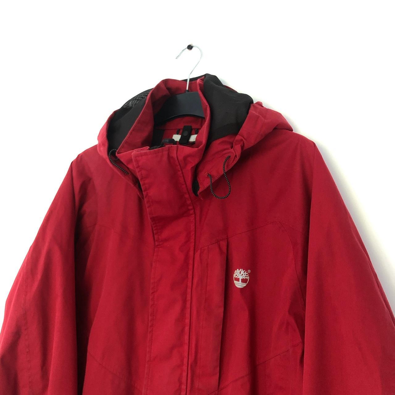 Timberland Vintage Raincoat Jacket Size:... - Depop