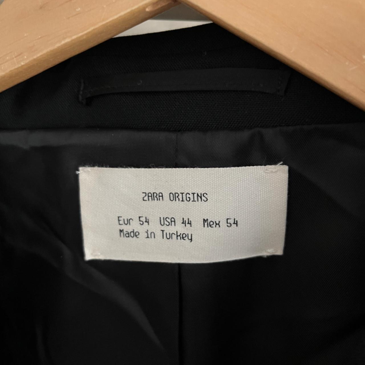 Zara Men’s Blazer UK44 BRAND NEW WITH TAGS - Depop