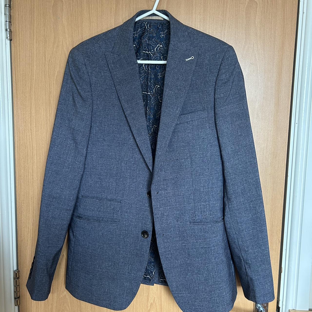 Burton Menswear - Skinny Suit Jacket 38R Great... - Depop