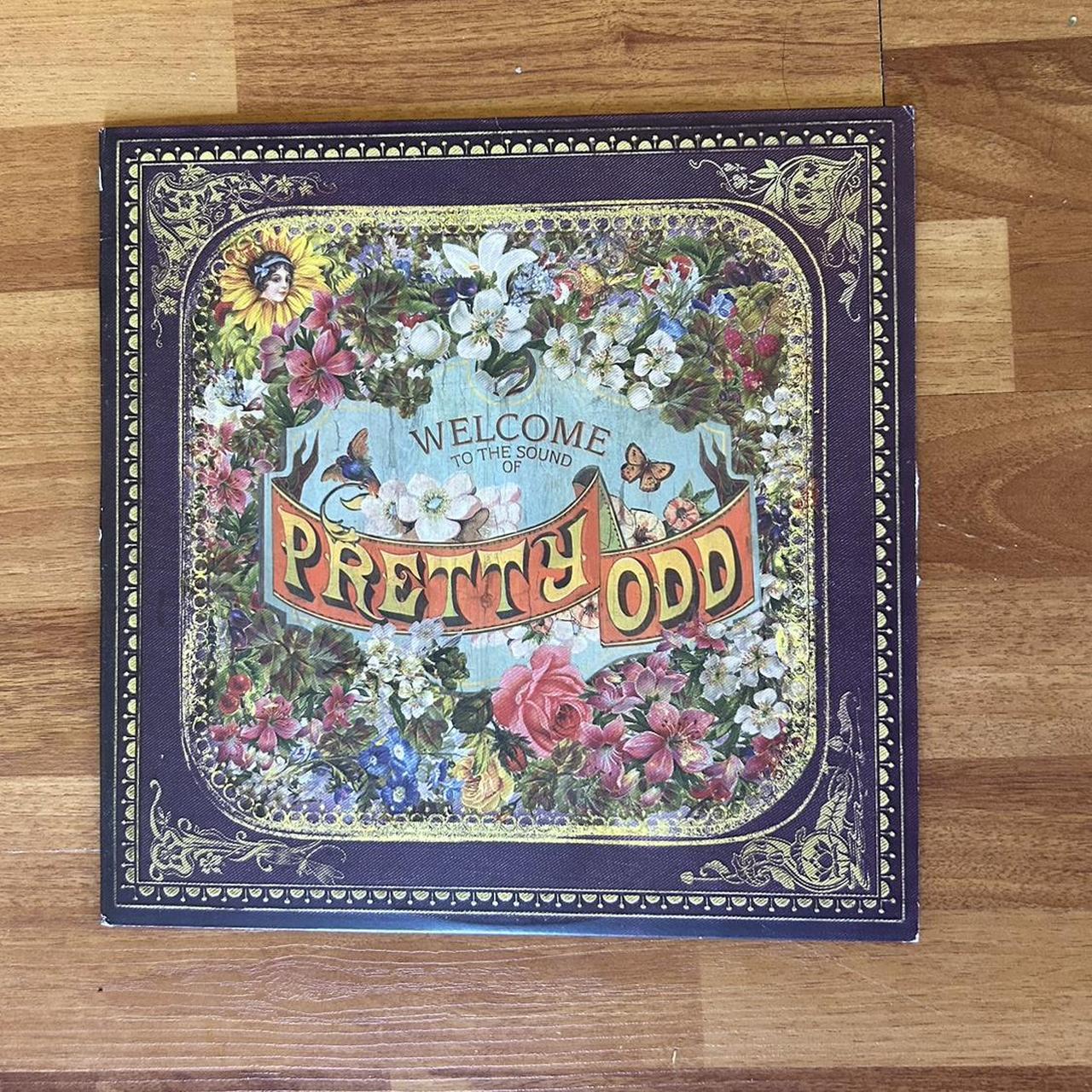 Panic At the Disco Pretty Odd Rare translucent... - Depop