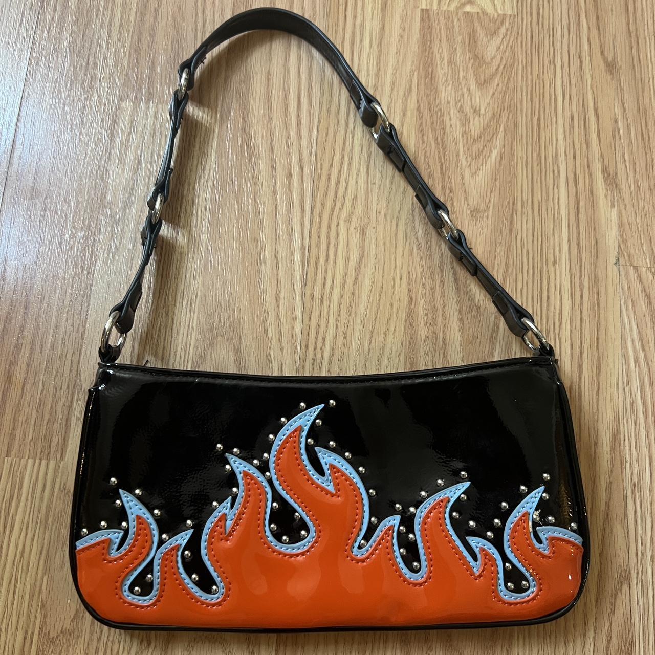 Flame Purse 🔥🔥🔥🔥 #flame #fire #purse #handbag #bag - Depop