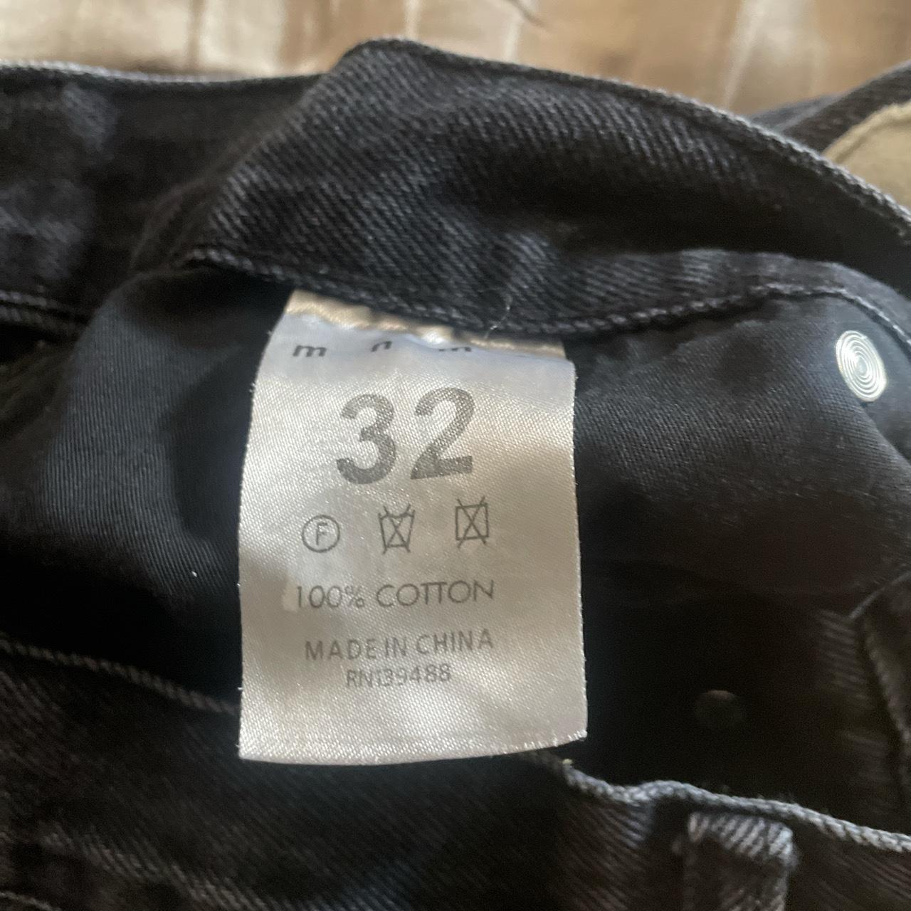 mnml skeleton bone pants size 32x32 Perfect for a... - Depop