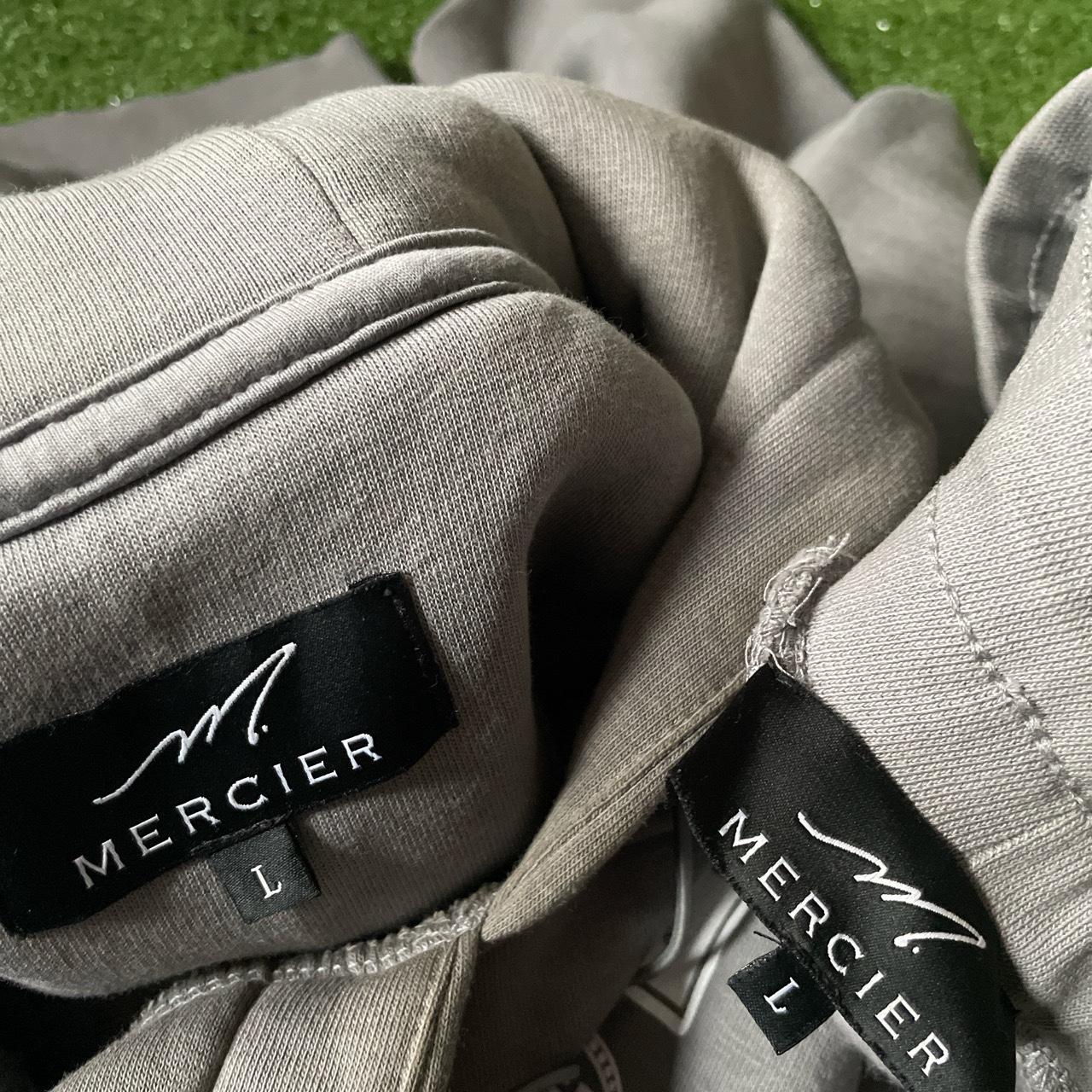 Mercier Paris Badge 2.0 Tracksuit Hoodie &... | Depop