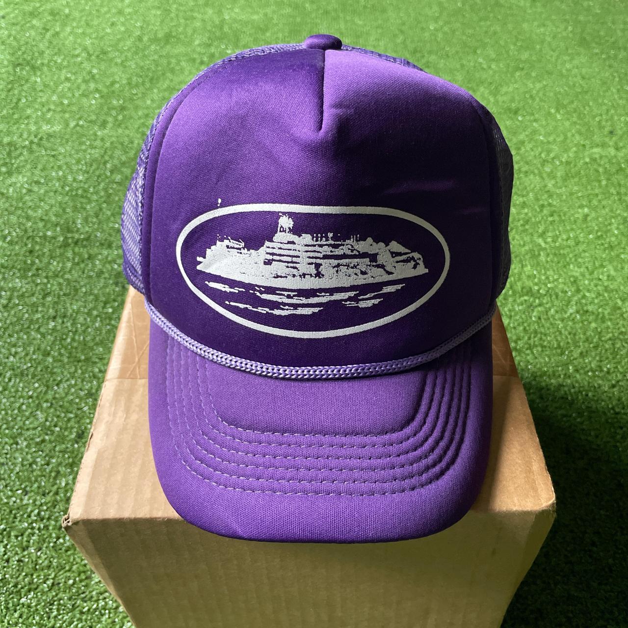 Corteiz RTW Trucker Cap Colour | Purple /... | Depop