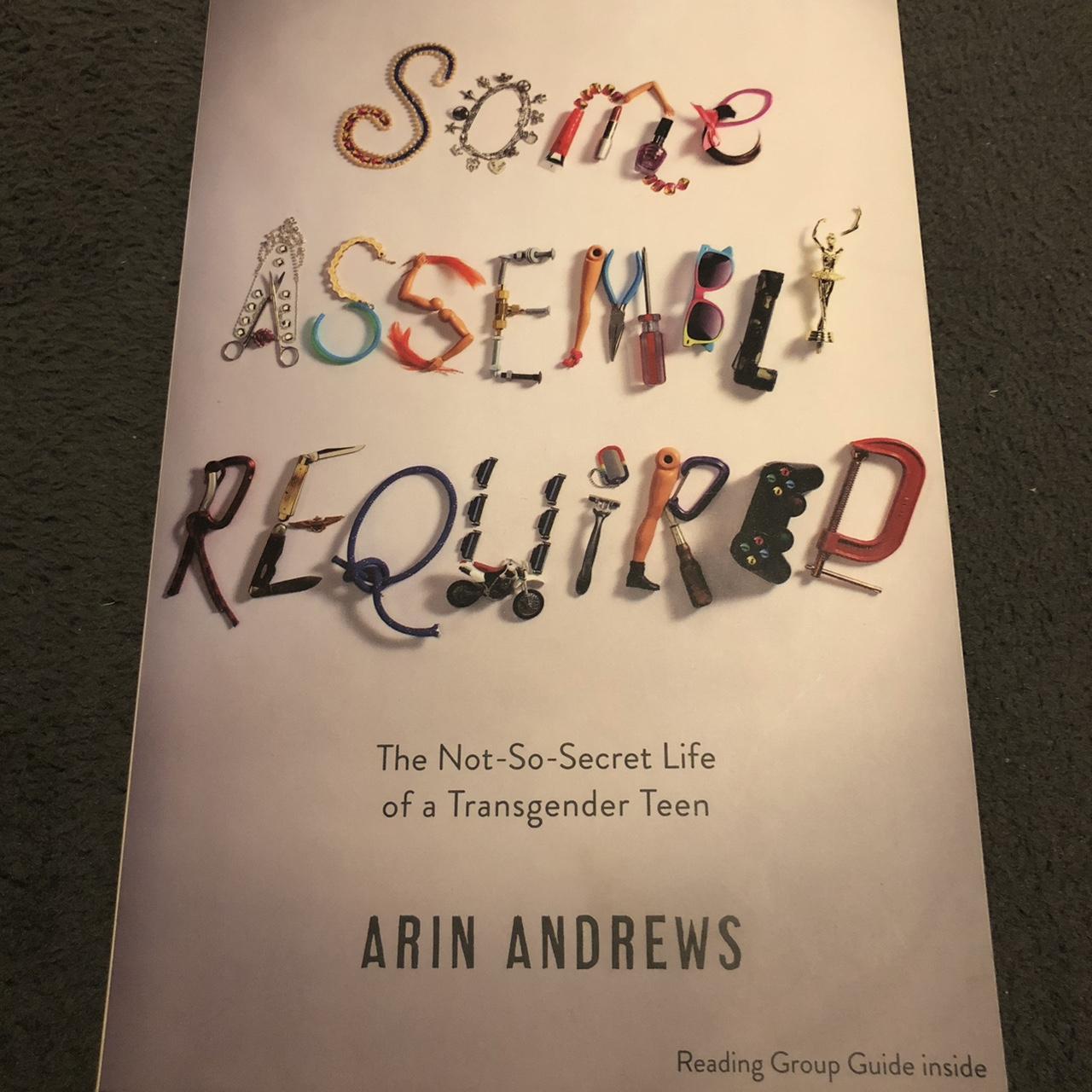 Some Assembly Required - Arin Andrews Paperback... - Depop