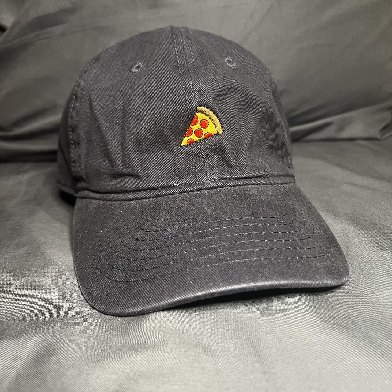 Pizza Baseball Cap Hat Adjustable strap 🫧Free... - Depop