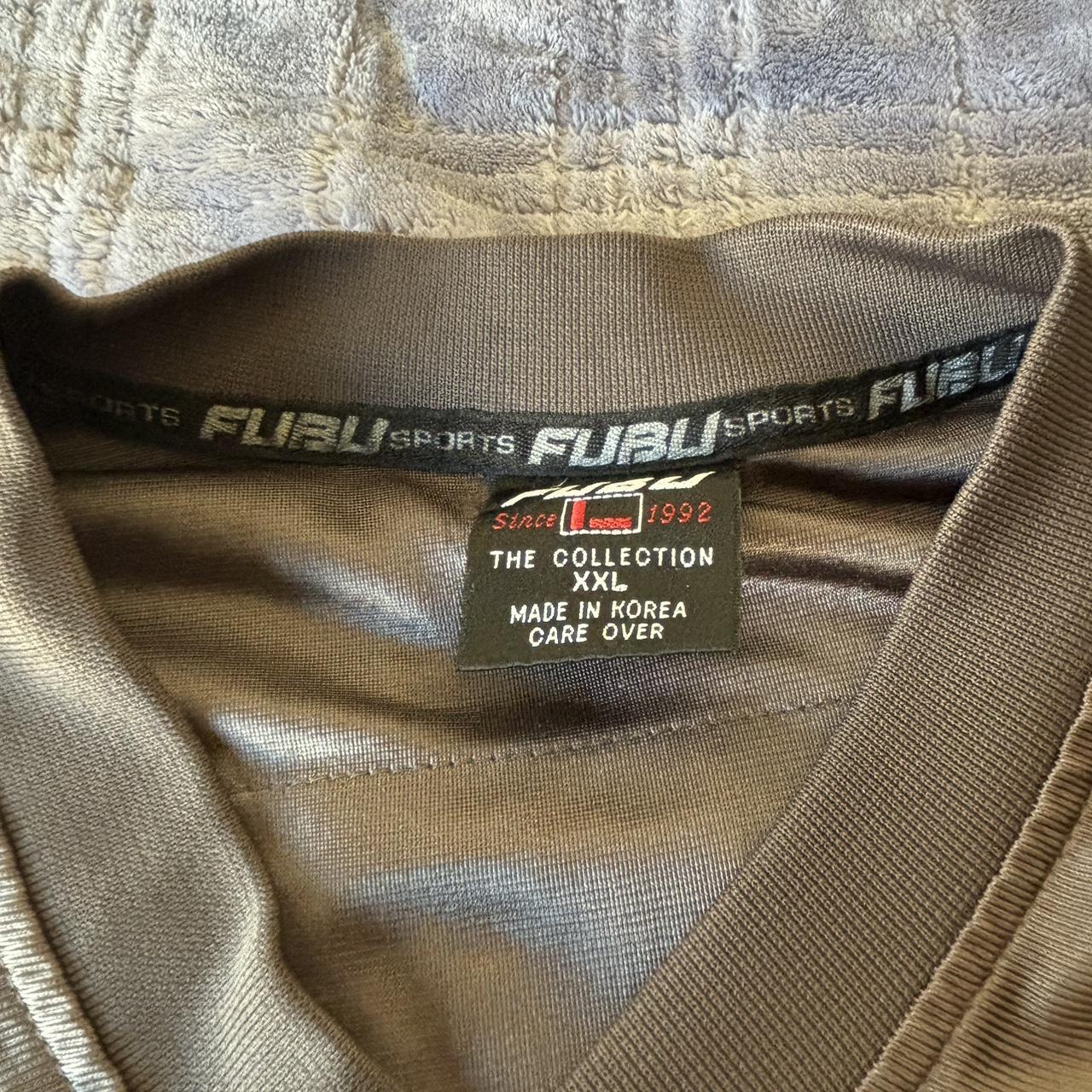 FUBU Sports Jersey Fits Sizes M-XXL (I wear a size M... - Depop