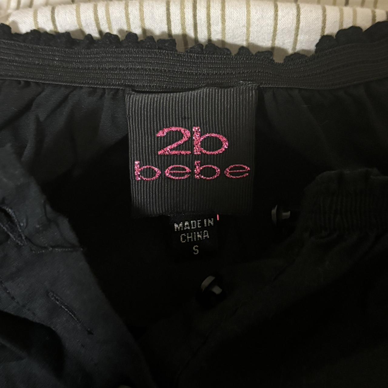 Off the shoulder 2b Bebe top Size S - Depop