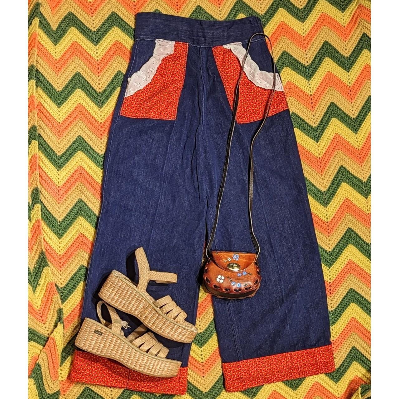 🌼60's/70's homemade wide leg pants🌼 These pants are... - Depop