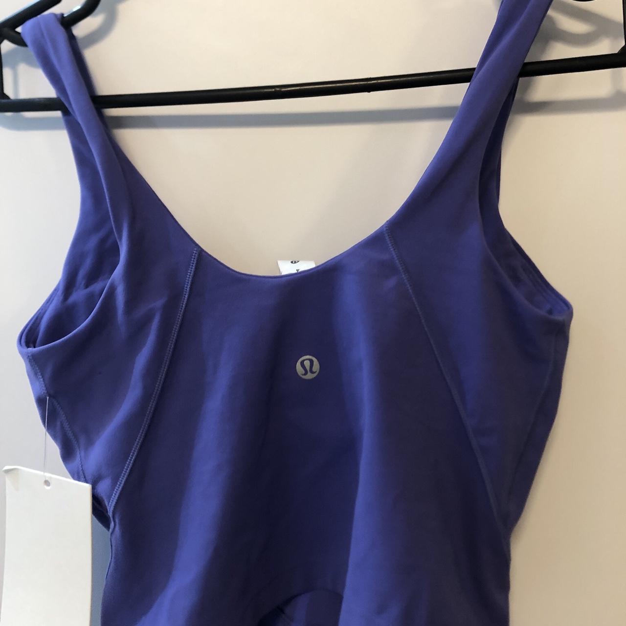 Lululemon Women's Purple Vest | Depop