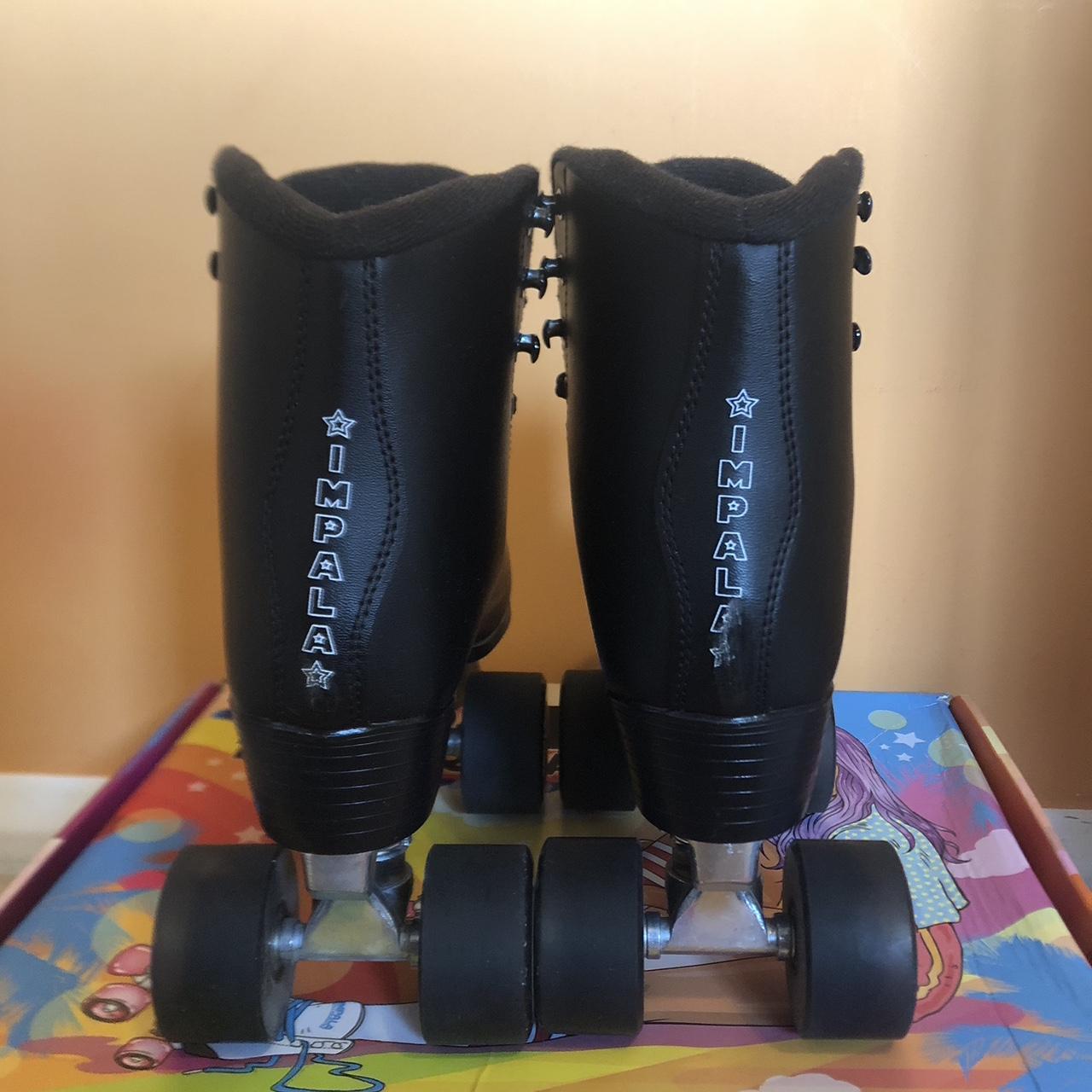 Black Impala roller skates 🛼 EU size 36, I’m a UK... - Depop