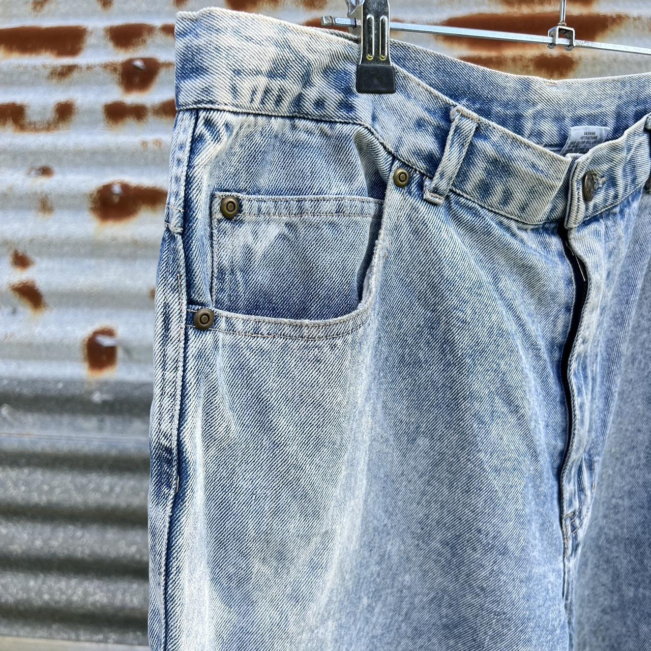 Men’s vintage denim jorts style Size 34 - 14w - Depop