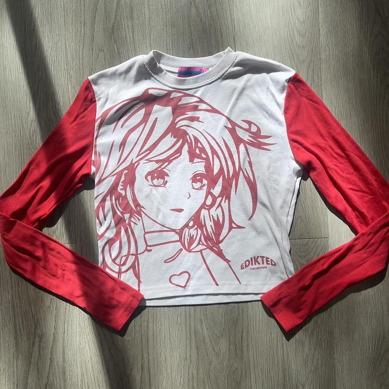 Edikted long sleeve -a little bit of pilling under... - Depop