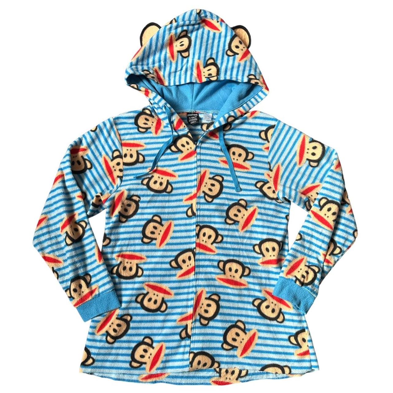 the cutest Paul Frank jacket - non end opening zip... - Depop