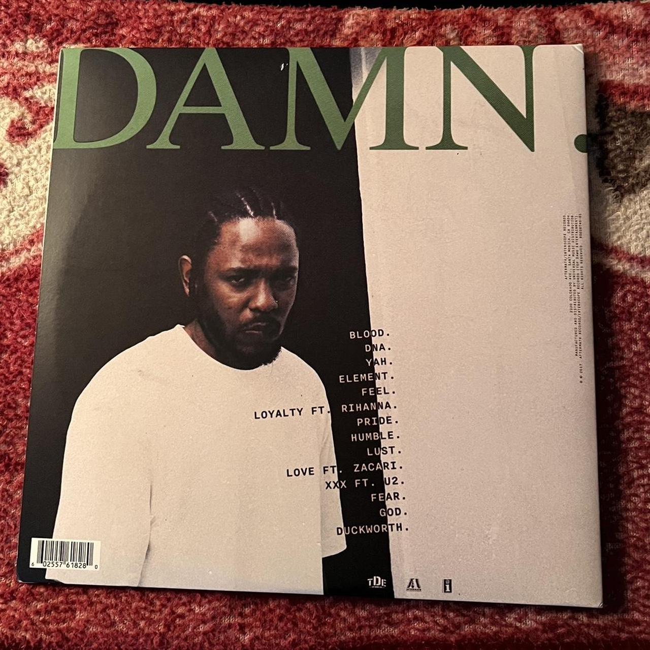 DAMN. by Kendrick Lamar Has some light wear on... - Depop