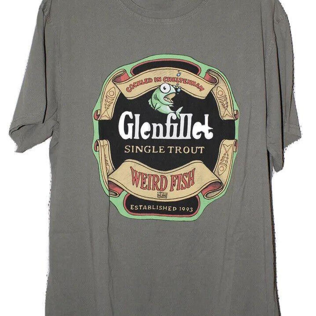 Weird Fish T-Shirt Large GreeGlenfillet Single Trout... - Depop
