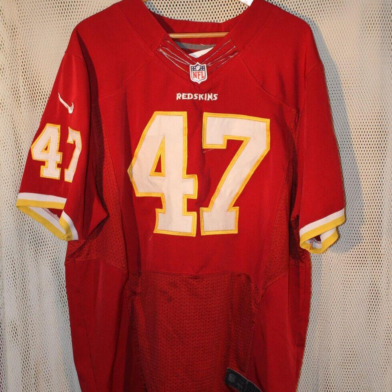 NFL Washington Redskins NIKE Players Jersey 47... - Depop
