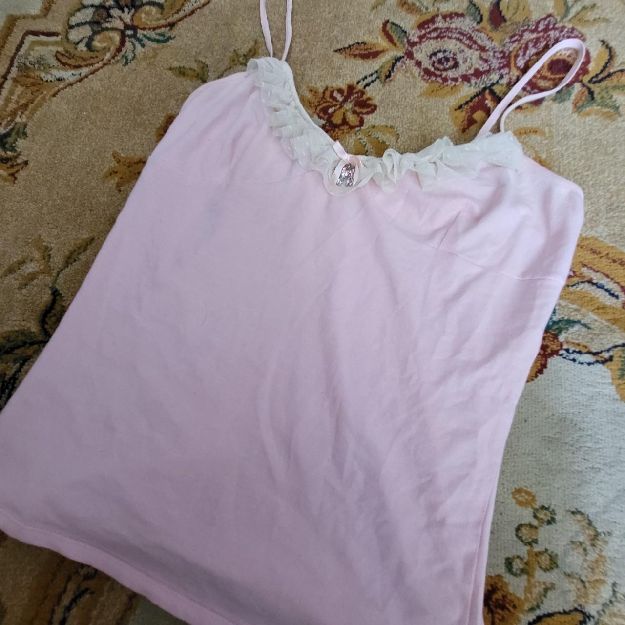 Vintage Peter alexander top Women's size M... - Depop