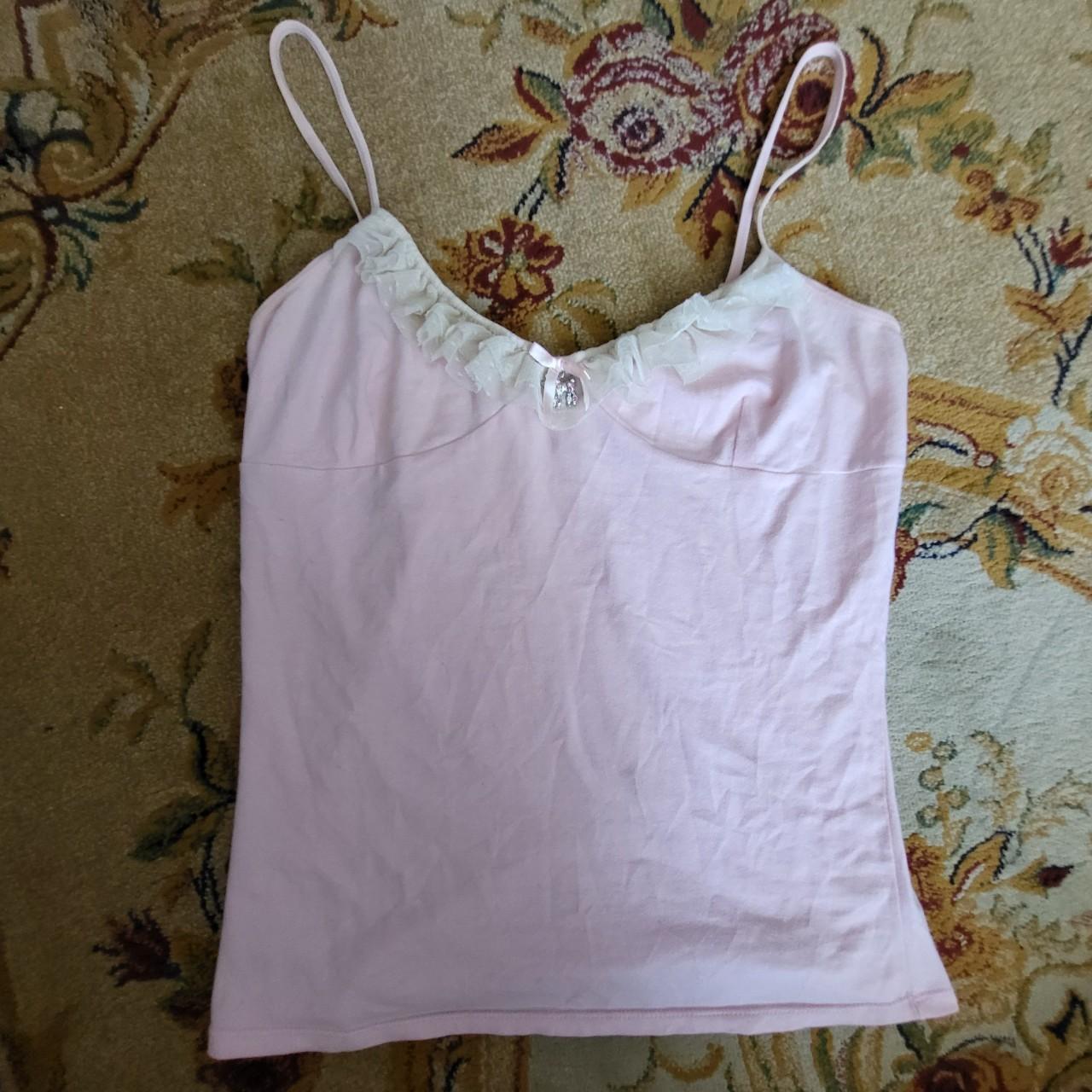 Vintage Peter alexander top Women's size M... - Depop