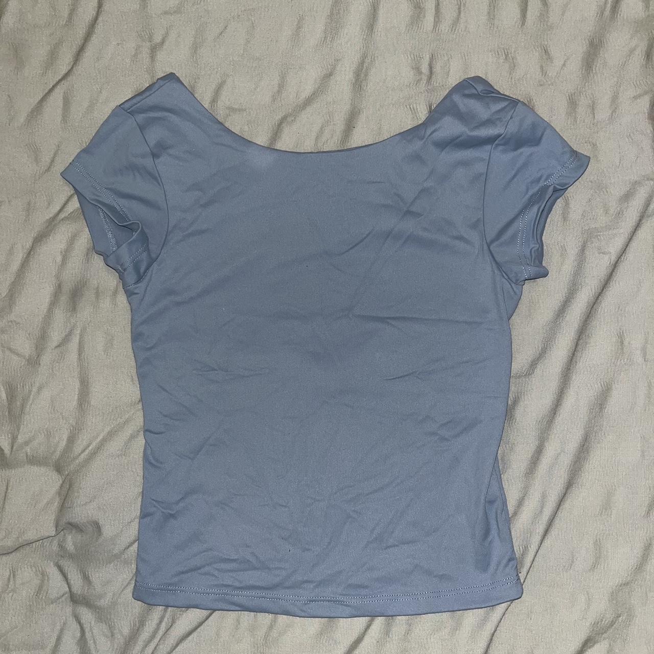 Glassons backless tee - never worn - tags not... - Depop