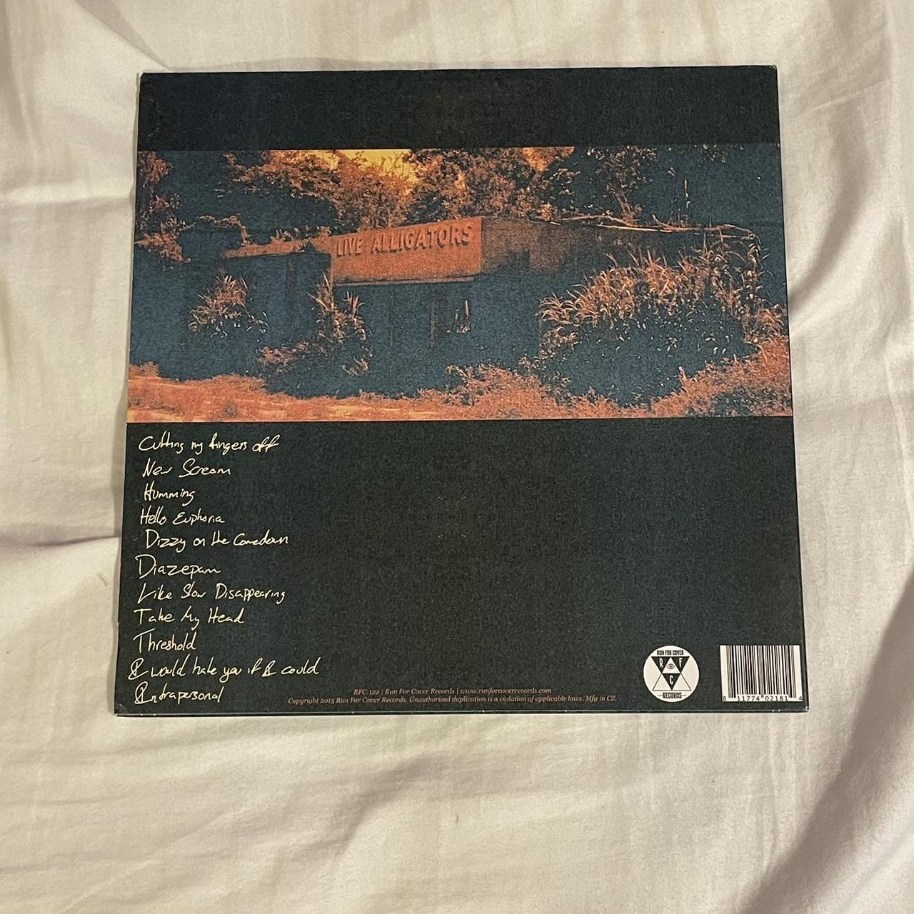 turnover - peripheral vision pink vinyl great... - Depop